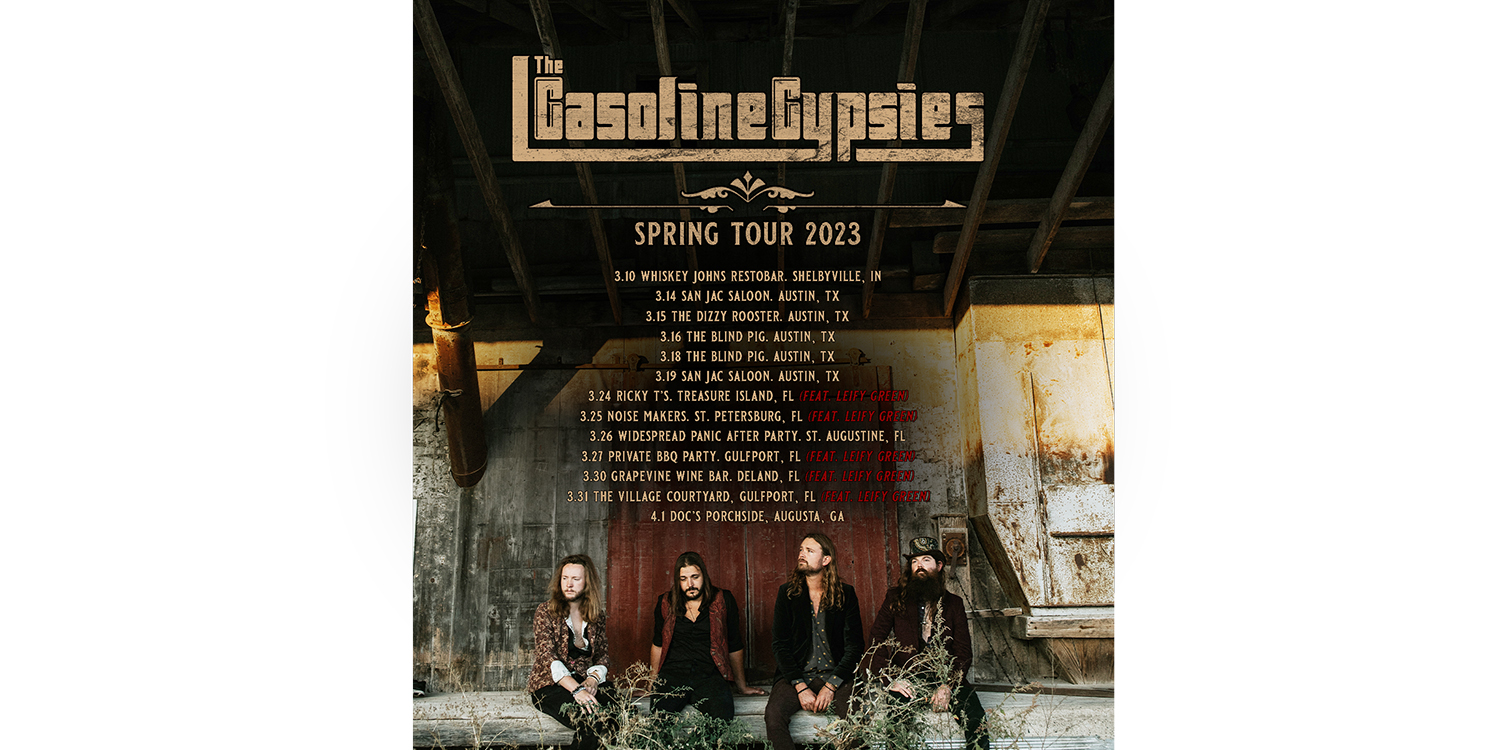 SXSW Schedule Set - The Gasoline Gypsies